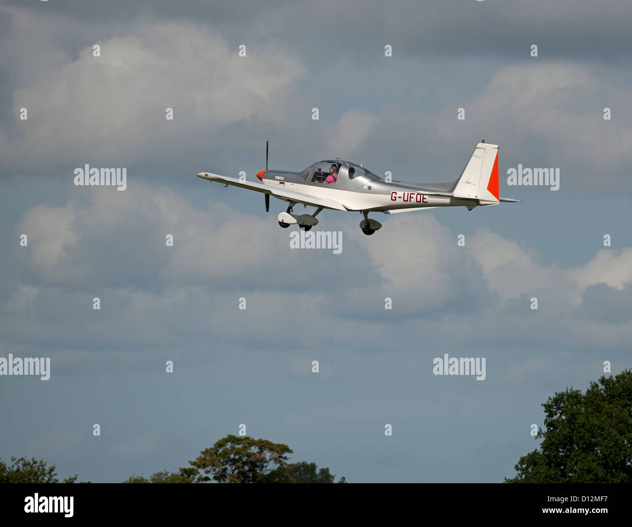 Grob aircraft hi-res stock photography and images - Alamy