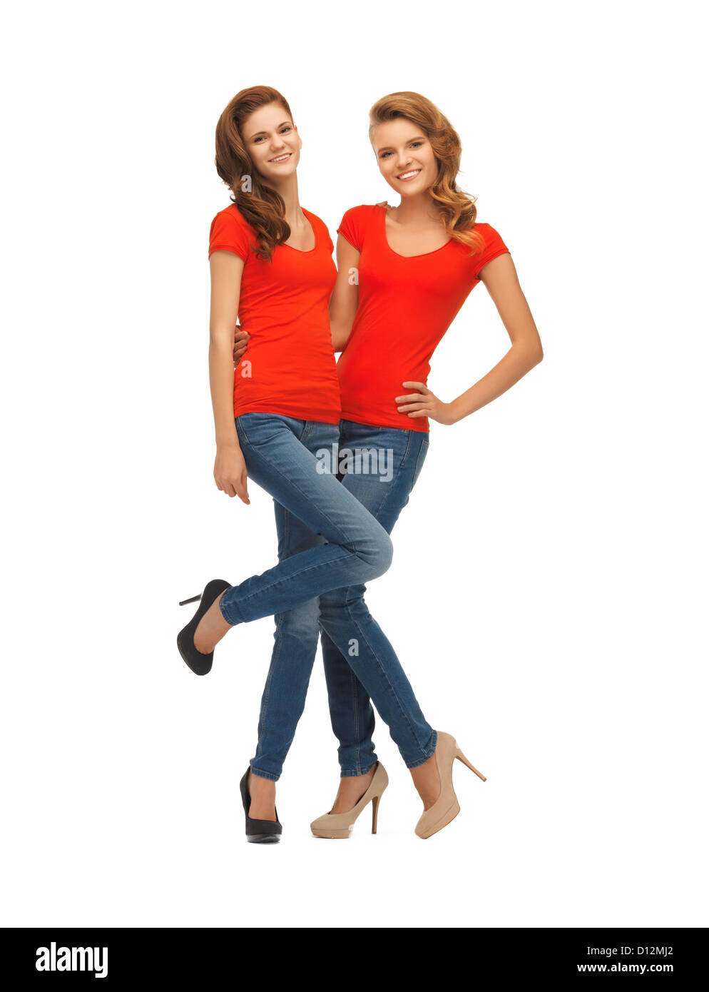 Girls shirts Cut Out Stock Images & Pictures - Alamy