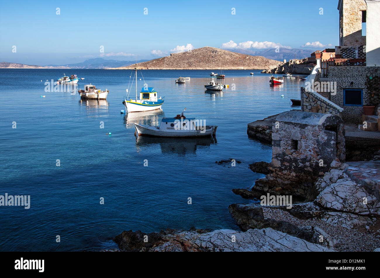 Emborios bay hi-res stock photography and images - Alamy