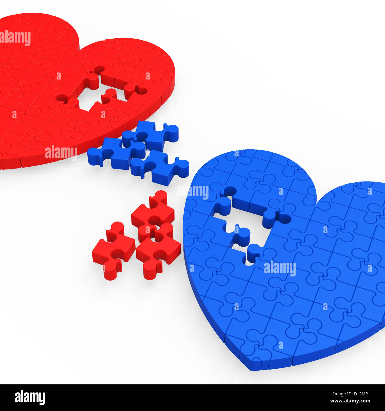 Complement relationships hi-res stock photography and images - Alamy