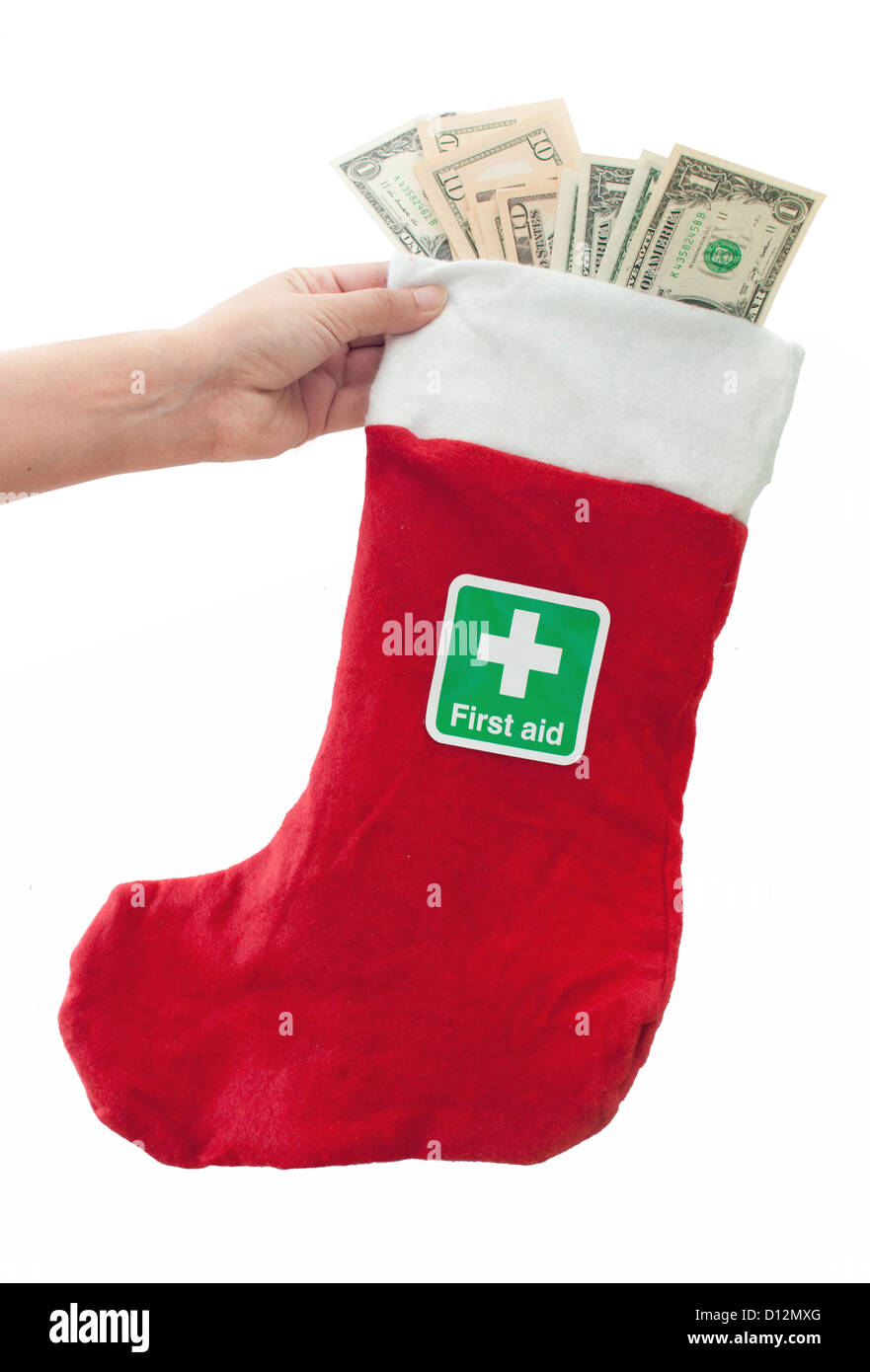 Christmas aid hi-res stock photography and images - Alamy