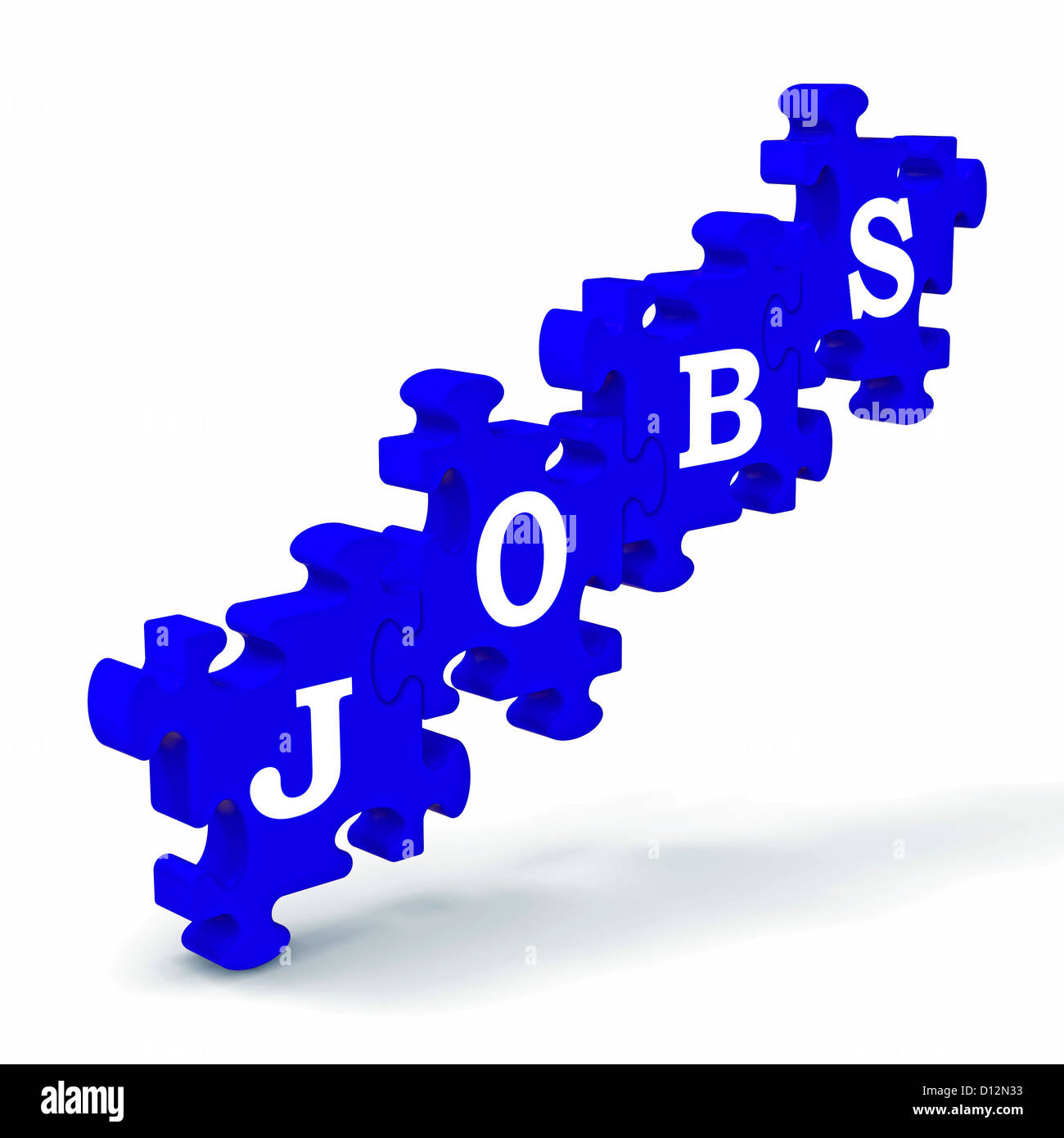 Jobs Meaning Work Profession Employment And Vocation Stock Photo - Alamy