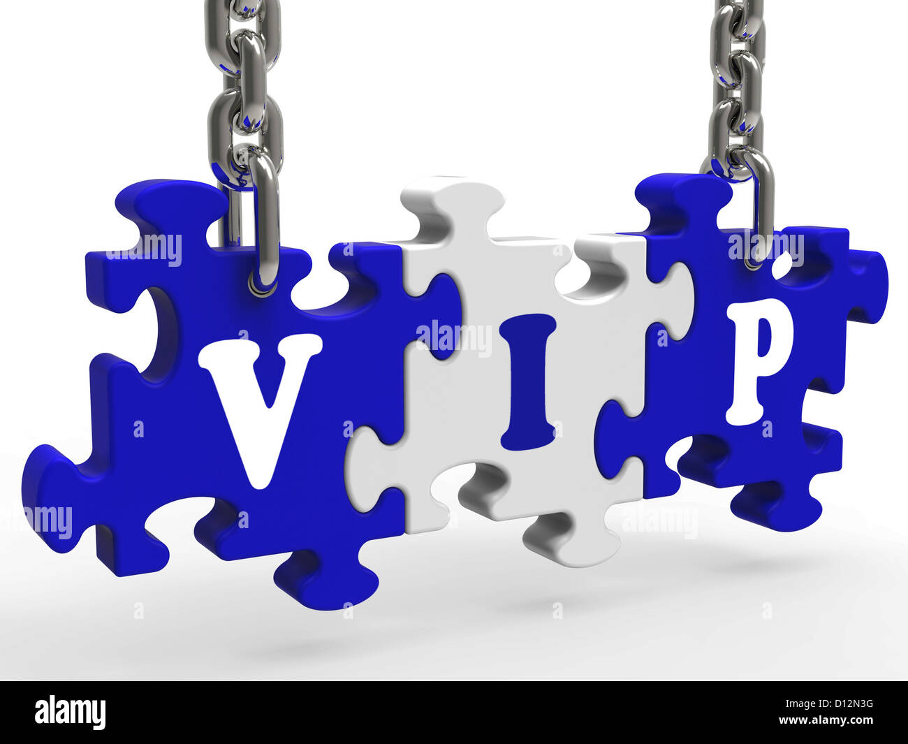 VIP Showing Celebrity Millionaire Or Important Person Stock Photo - Alamy