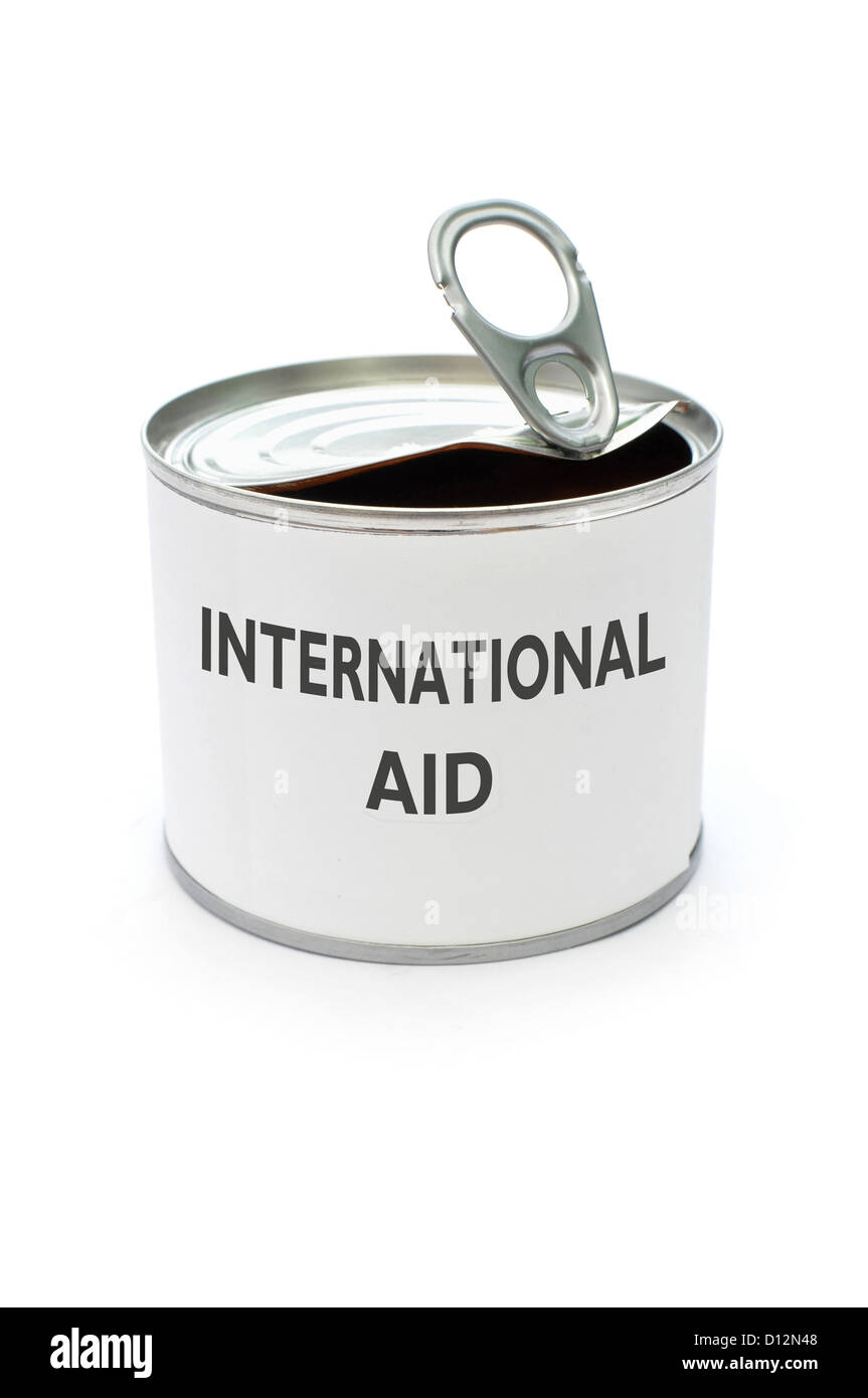 Aid donations Cut Out Stock Images & Pictures - Alamy