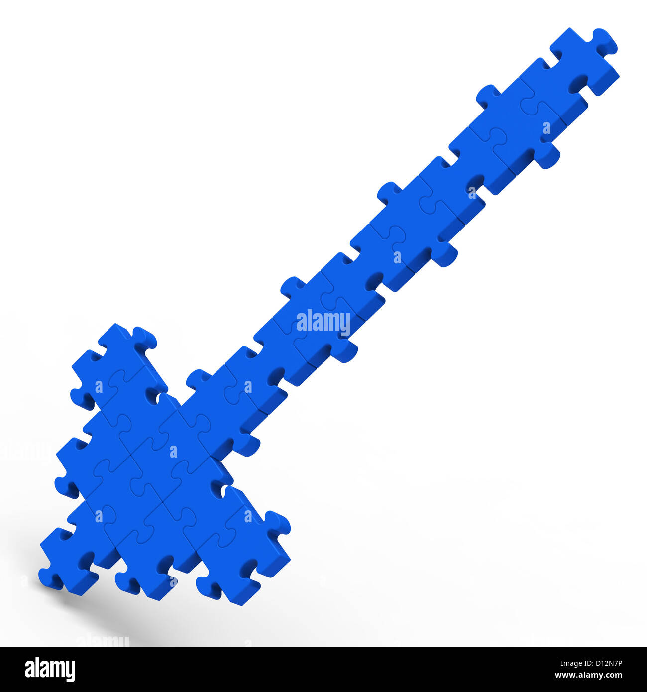 Arrow Pointing Down Shows Wrong Way Or Problems Stock Photo - Alamy