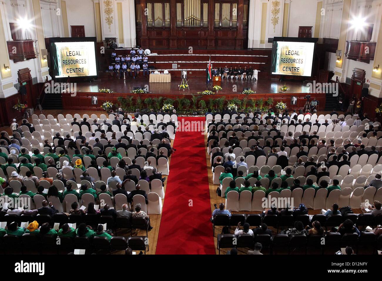 JOHANNESBURG, SOUTH AFRICA: The memorial service of Former Chief ...