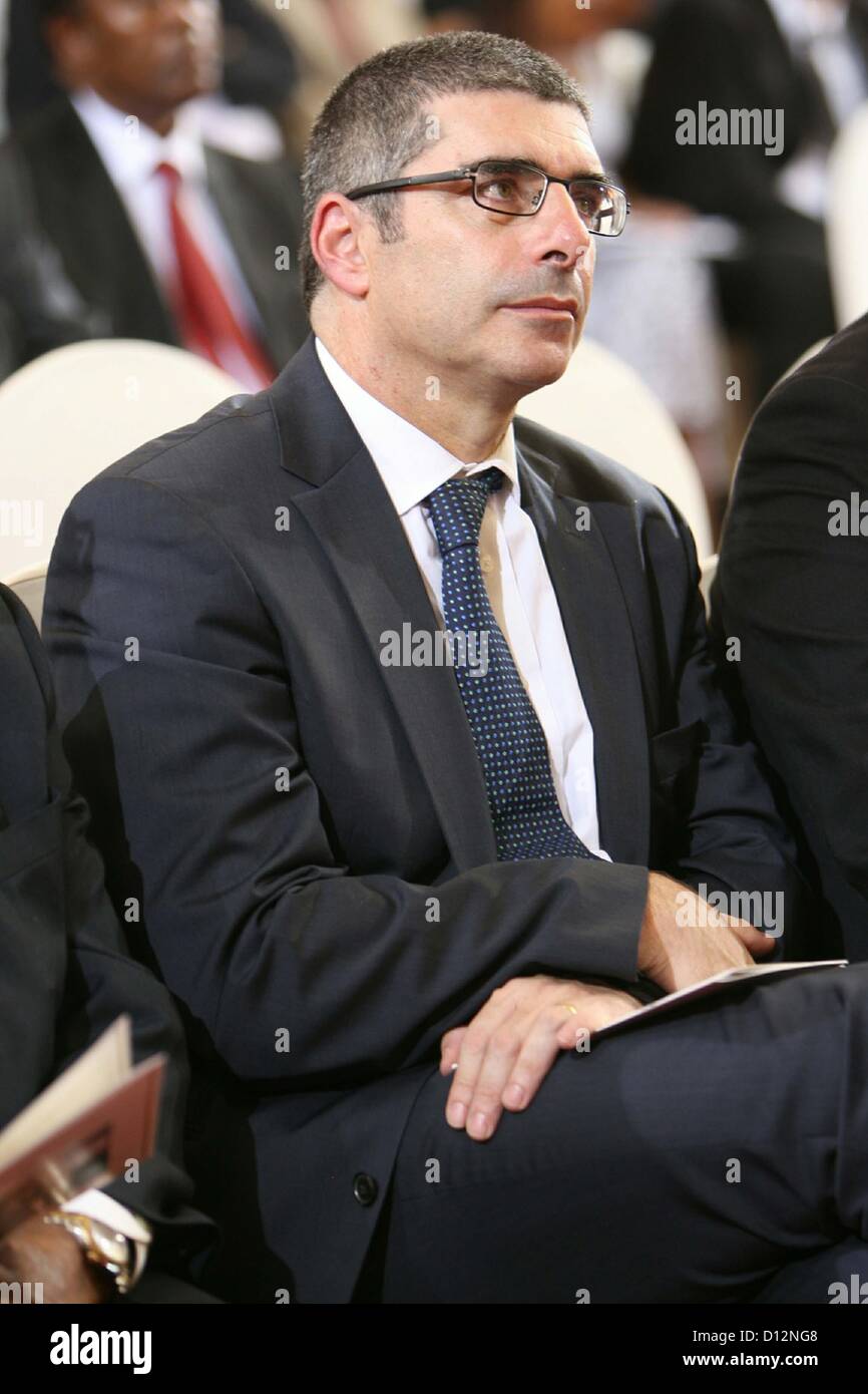 JOHANNESBURG, SOUTH AFRICA: Matthew Chaskalson, son of the late Arthur ...