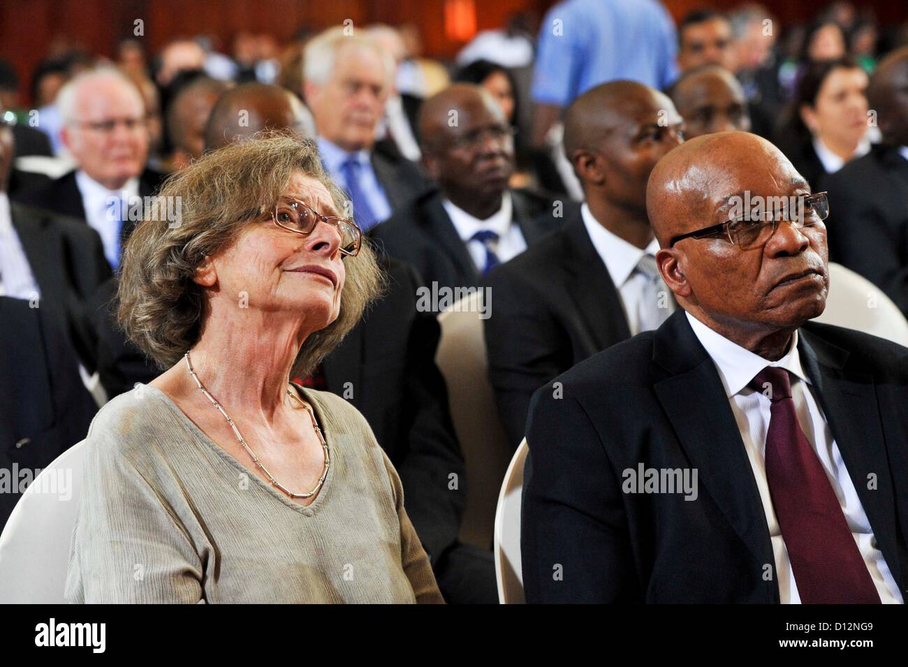 JOHANNESBURG, SOUTH AFRICA: Dr Lorraine Chaskalson, wife of the late ...