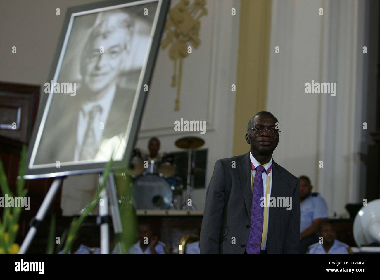 JOHANNESBURG, SOUTH AFRICA: Former Deputy Chief Justice Pius Langa at ...