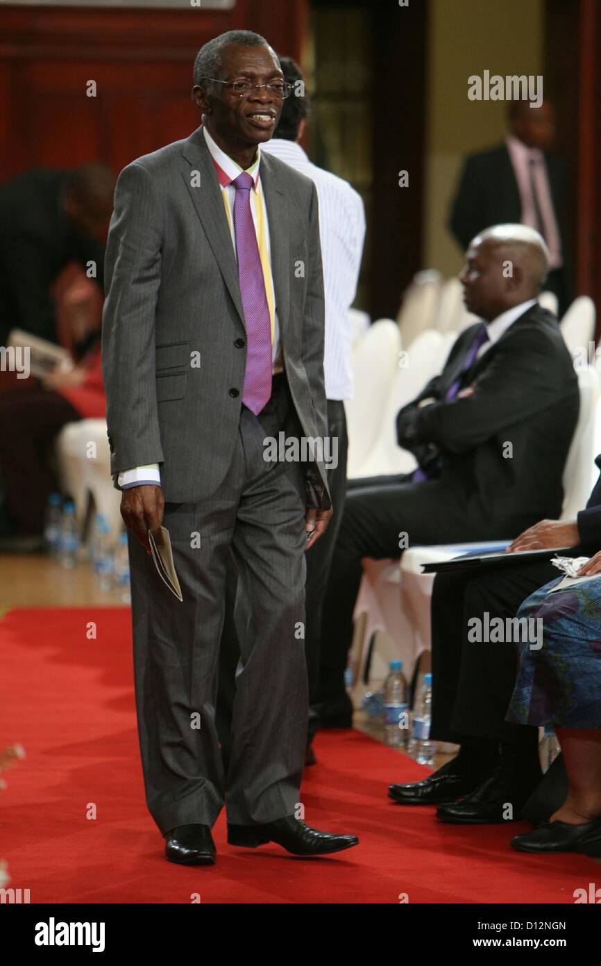 JOHANNESBURG, SOUTH AFRICA: Former Deputy Chief Justice Pius Langa at ...