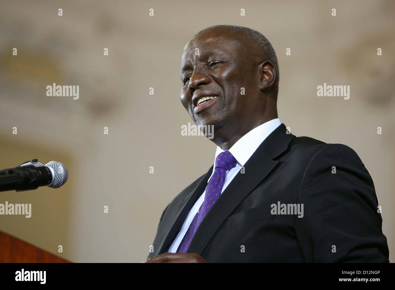 JOHANNESBURG, SOUTH AFRICA: Deputy Chief Justice Dikgang Moseneke ...