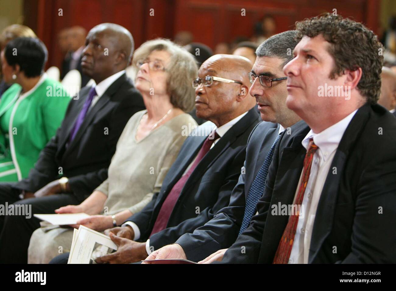 JOHANNESBURG, SOUTH AFRICA: Deputy Chief Justice Dikgang Moseneke, Dr ...