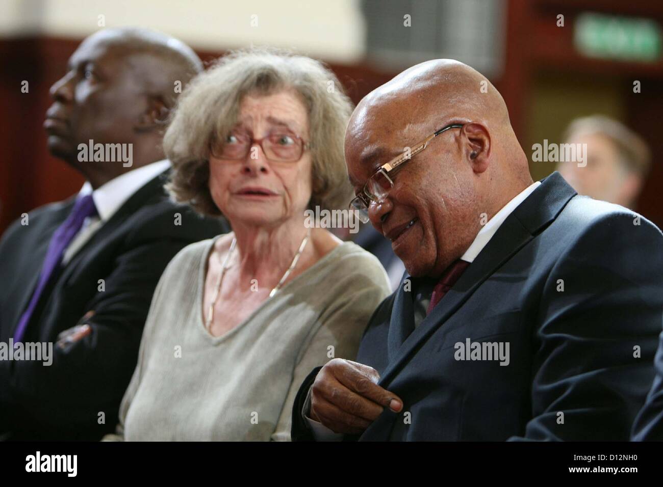 JOHANNESBURG, SOUTH AFRICA: Dr Lorraine Chaskalson, wife of the late ...
