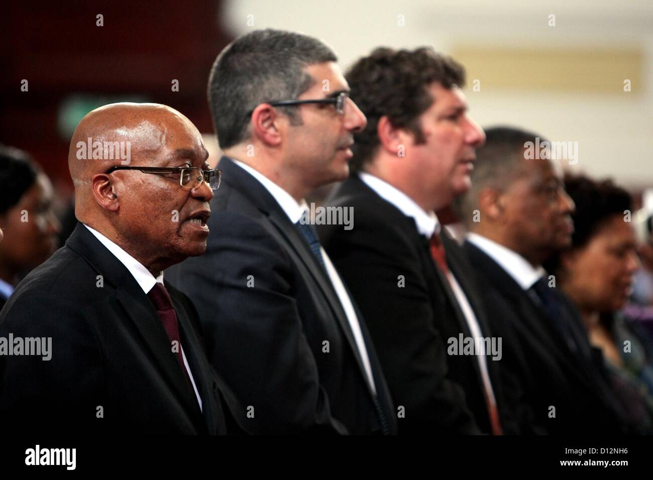 JOHANNESBURG, SOUTH AFRICA: President Jacob Zuma, Matthew and Jerome ...