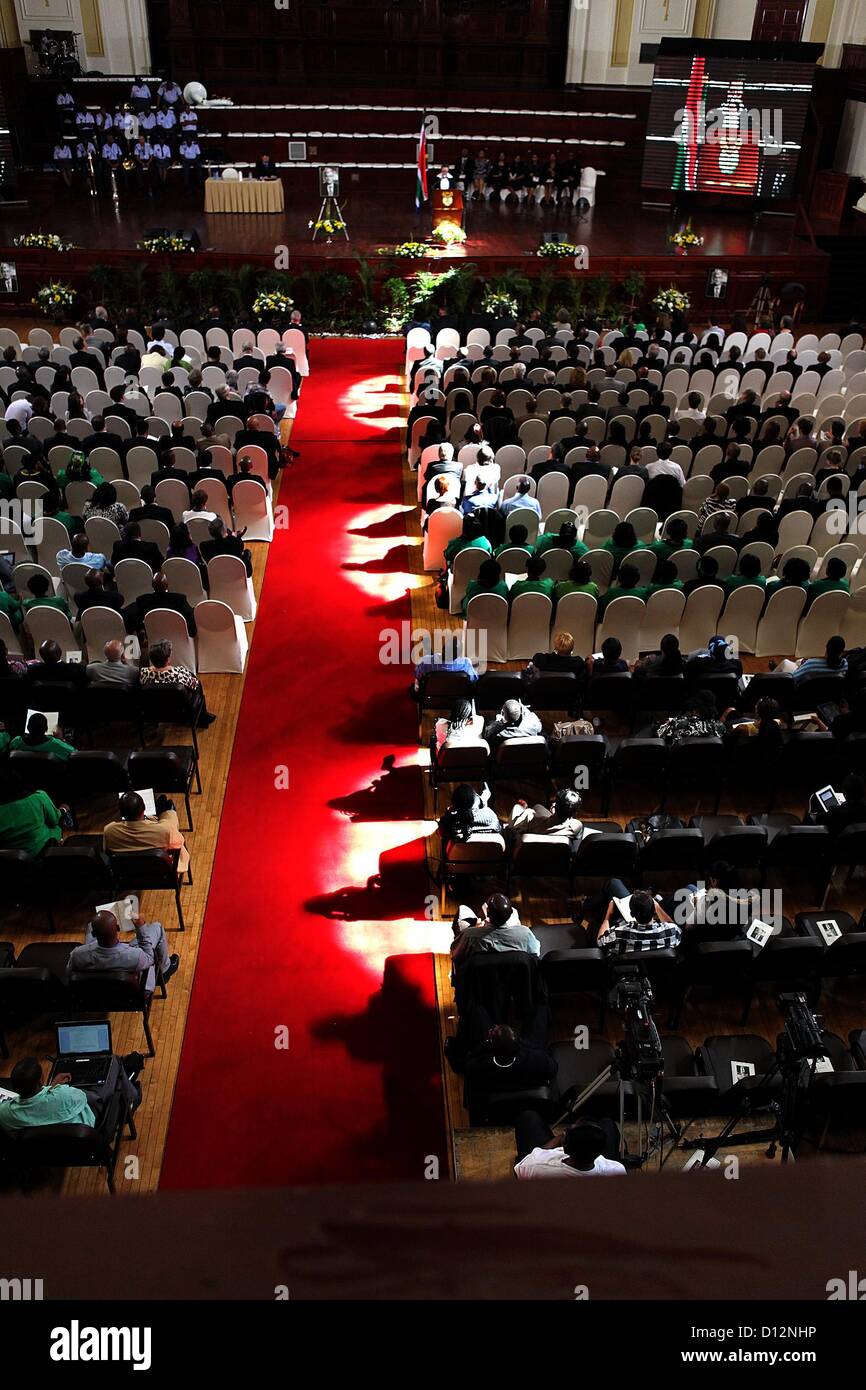 JOHANNESBURG, SOUTH AFRICA: The memorial service of Former Chief ...