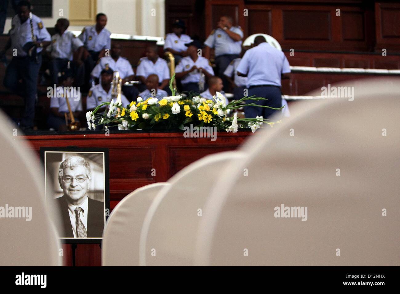 JOHANNESBURG, SOUTH AFRICA: The memorial service of Former Chief ...