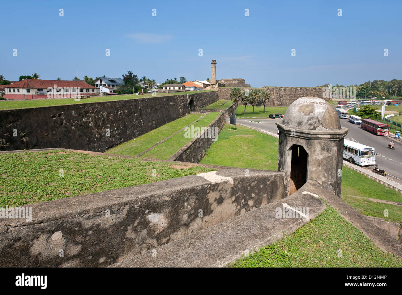 Ramparts tower hi-res stock photography and images - Alamy