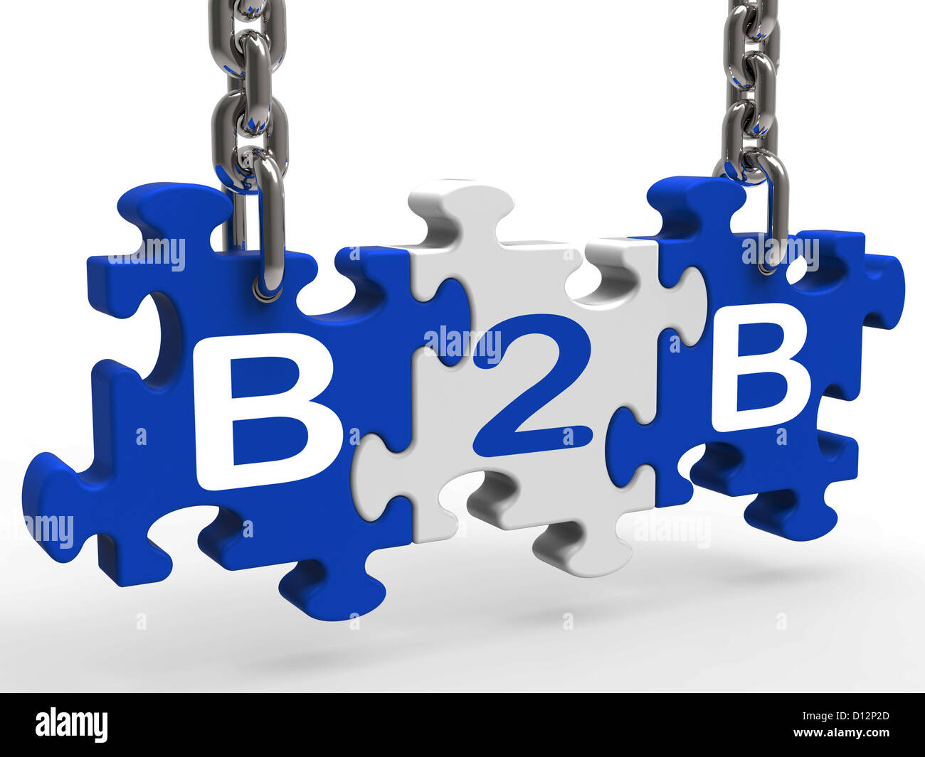 B2b showing sign business hi-res stock photography and images - Alamy