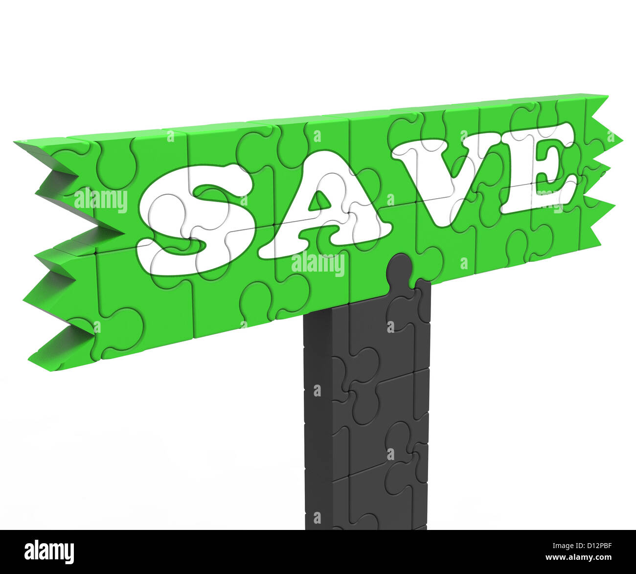 Save Meaning Discount Reduction Or Promotion Pricing Stock Photo - Alamy