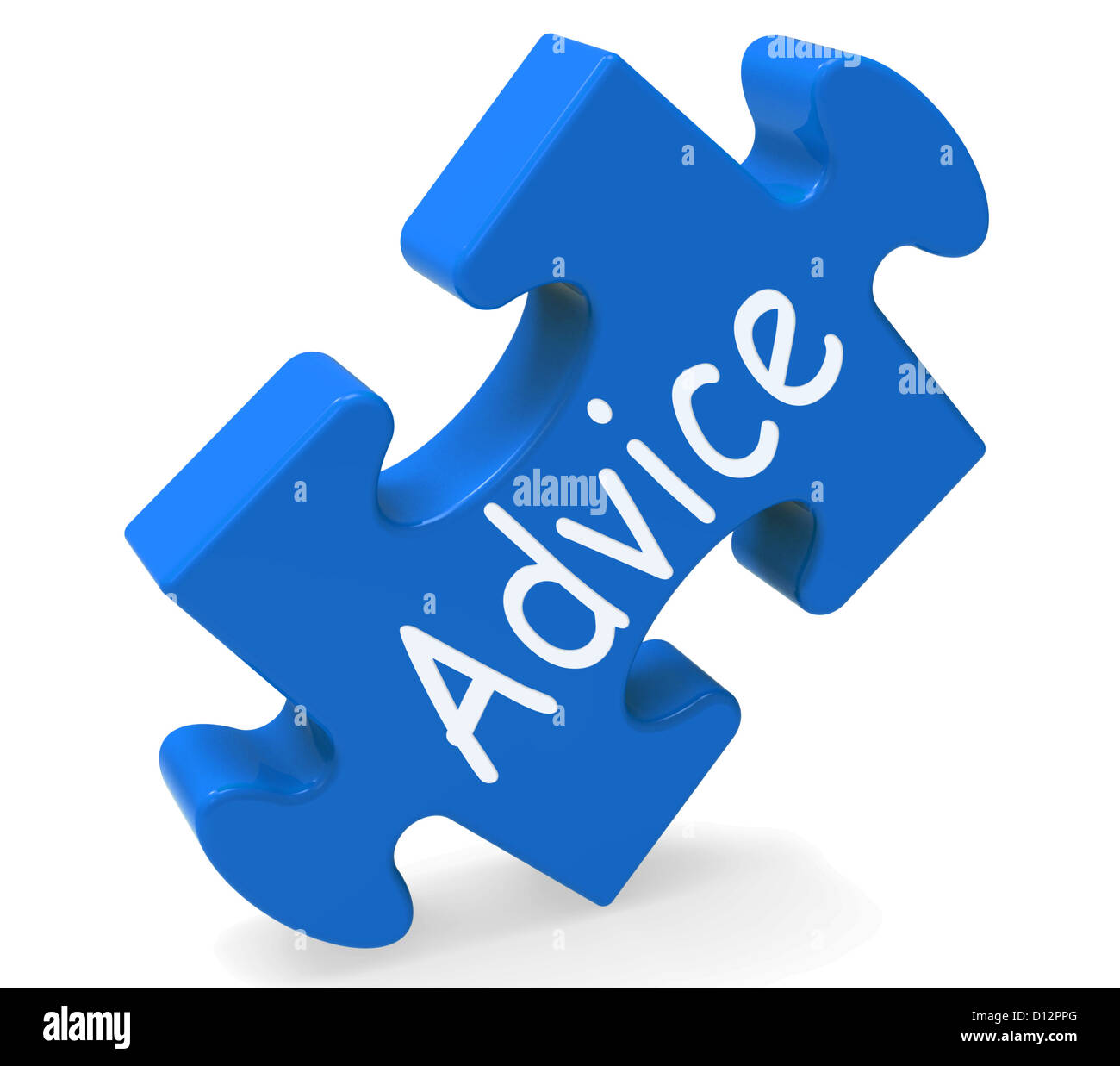 Advice Shows Support Help And Assistance Information Stock Photo - Alamy