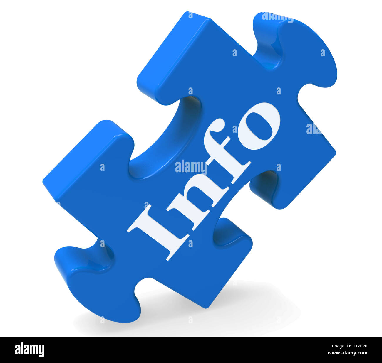 Info Meaning Information Help Assistance Knowledge Or Support Stock ...