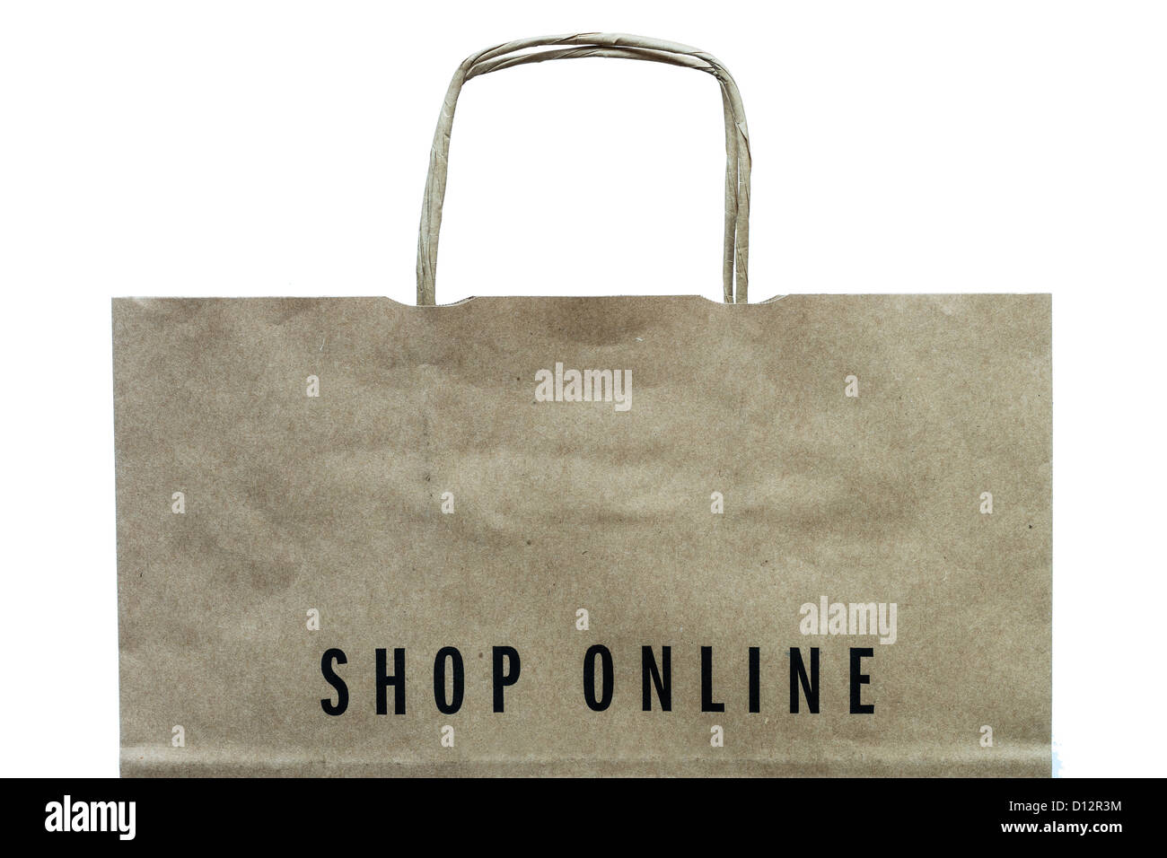 Horizontal big paper bag hi-res stock photography and images - Alamy