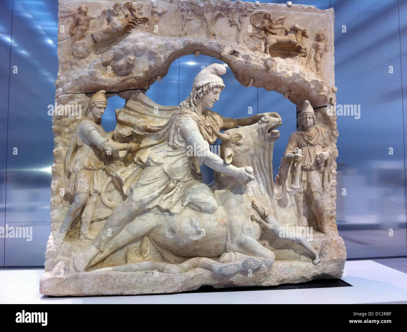 Bull sacrifice hi-res stock photography and images - Alamy