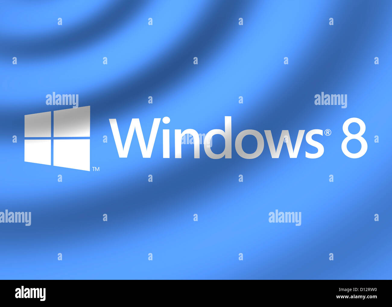 Windows 8 logo Stock Photo - Alamy