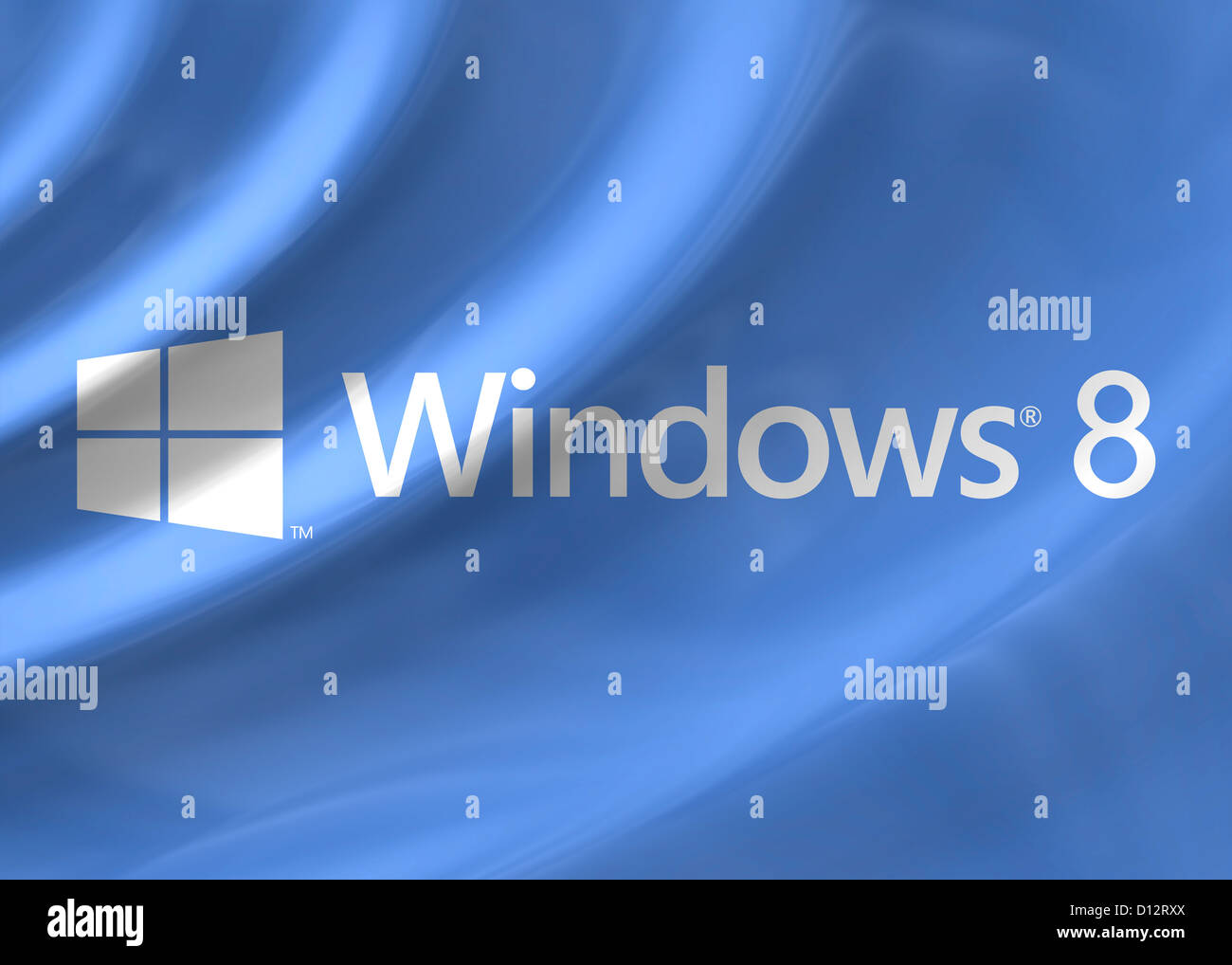 Windows 8 logo Stock Photo - Alamy