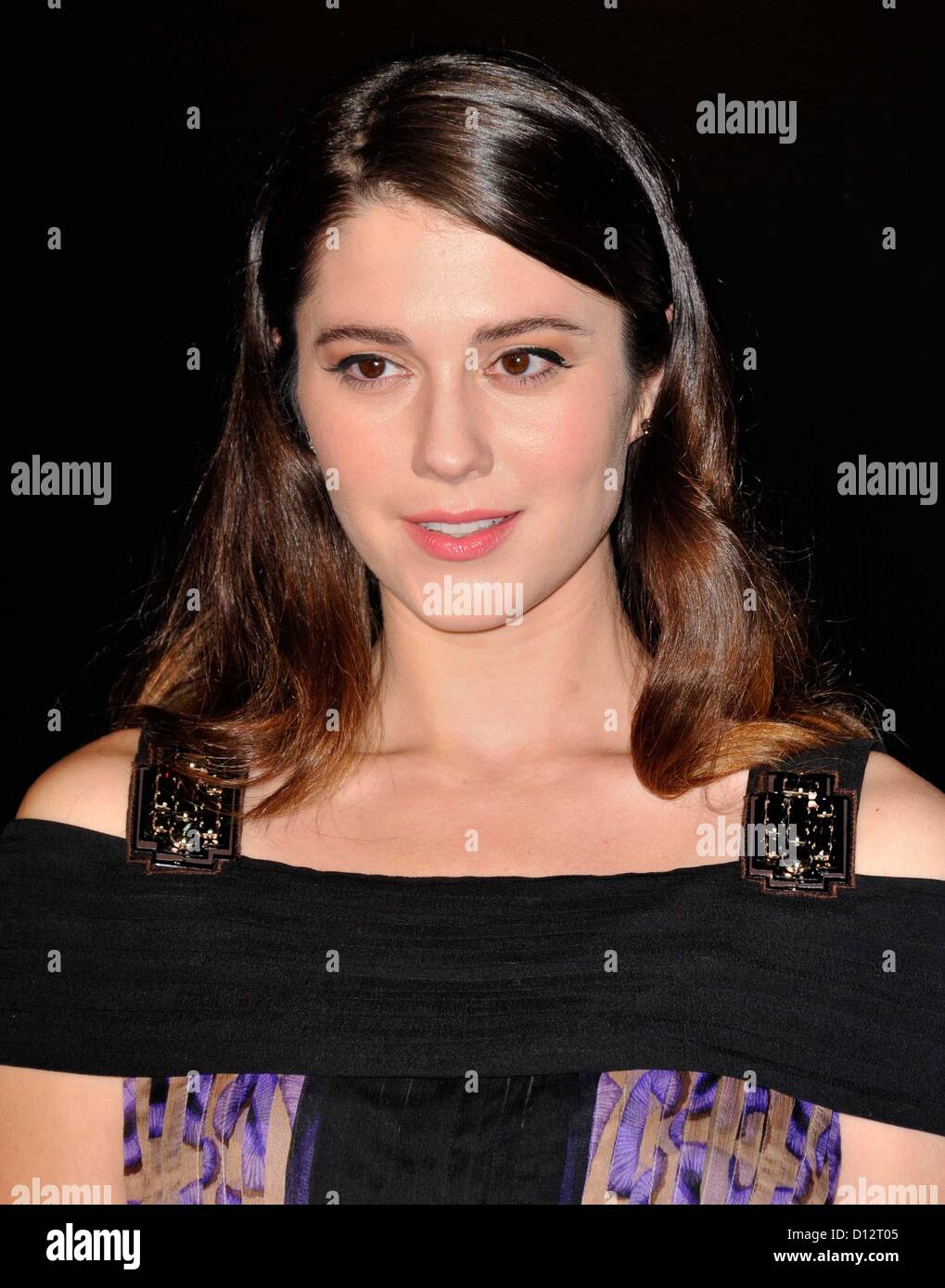 Dec. 5, 2012 - Los Angeles, California, U.S. - Mary Elizabeth Winstead ...