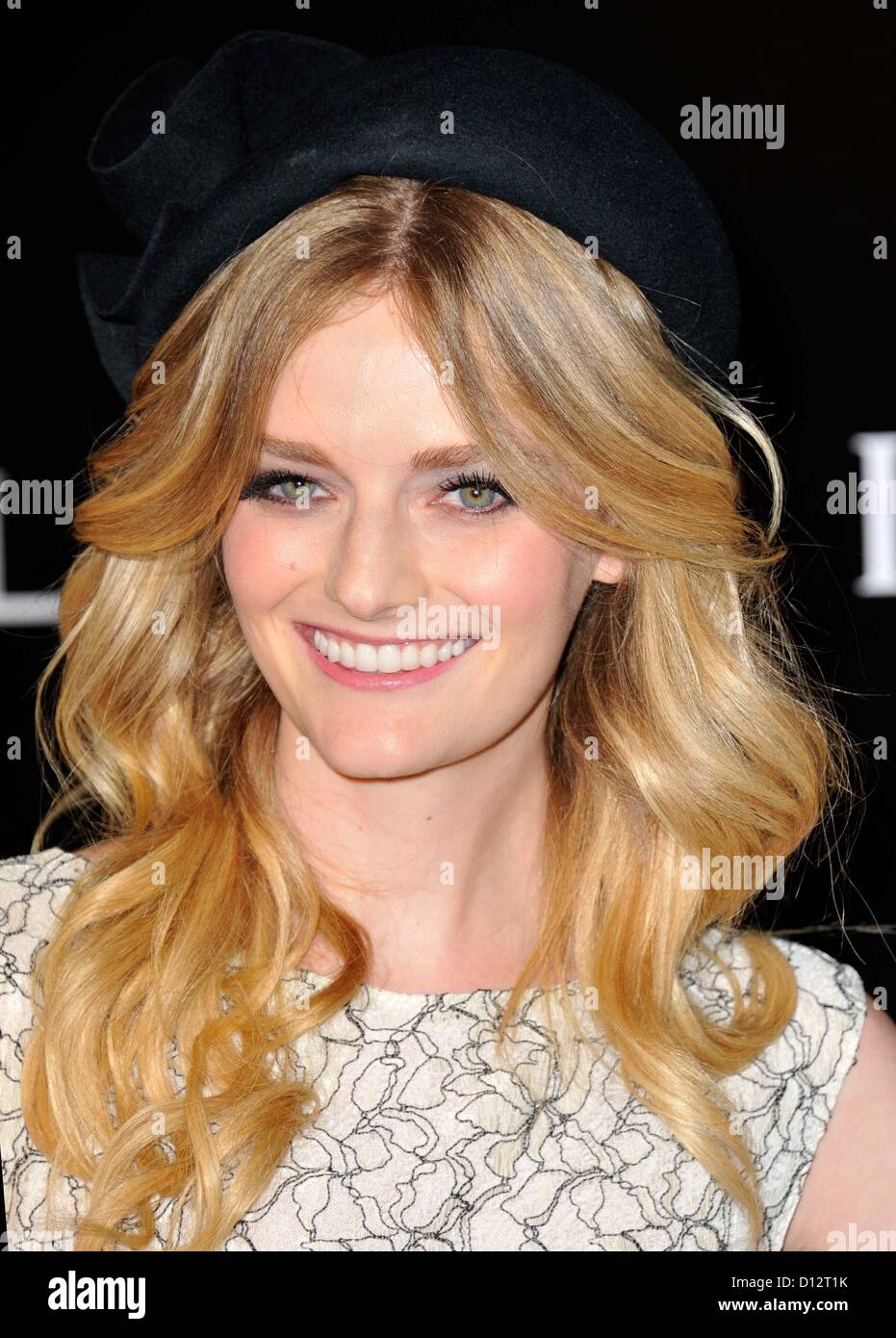 Dec. 5, 2012 - Los Angeles, California, U.S. - Lydia Hearst Attending ...