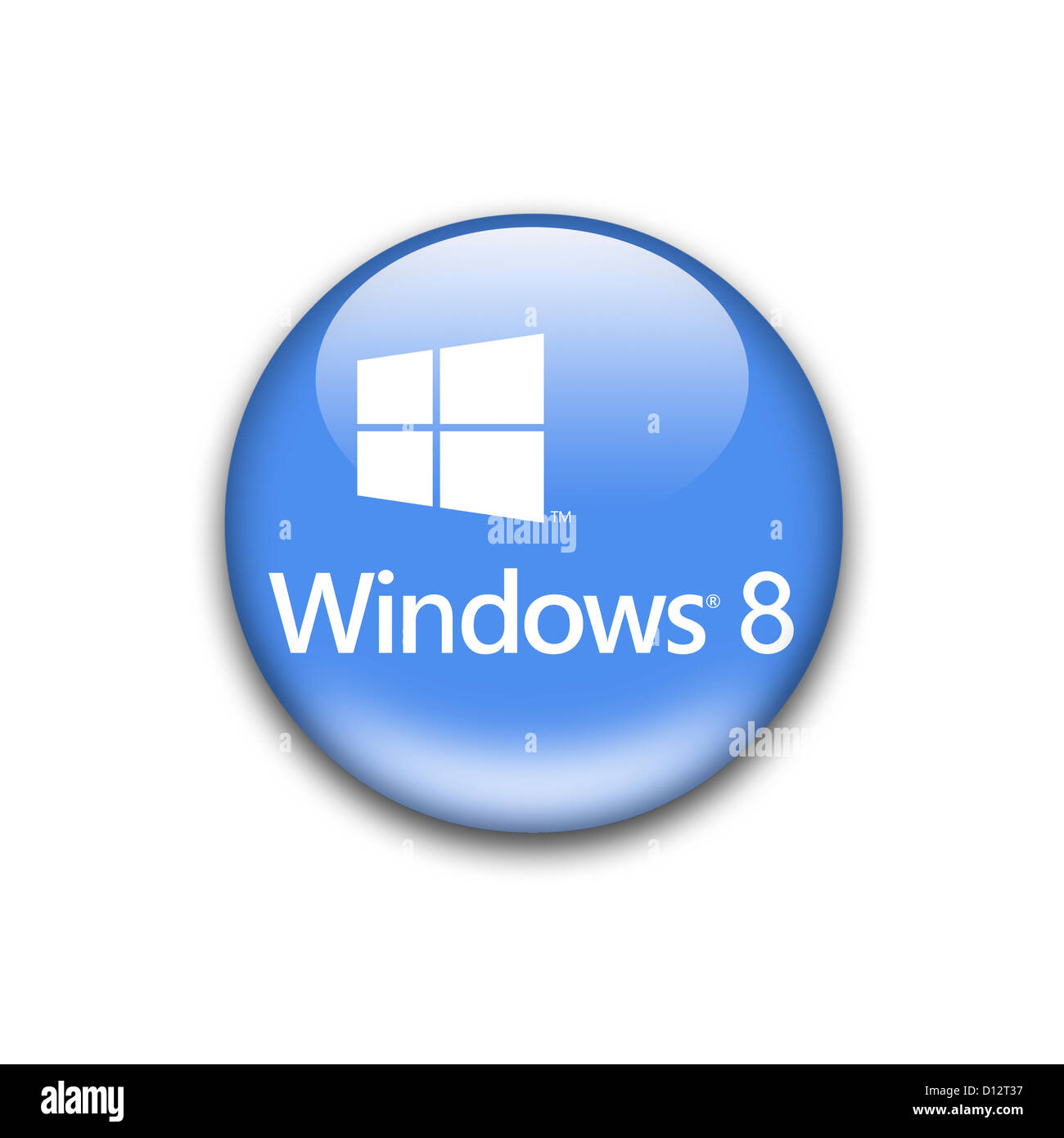 Windows 8 logo Stock Photo - Alamy