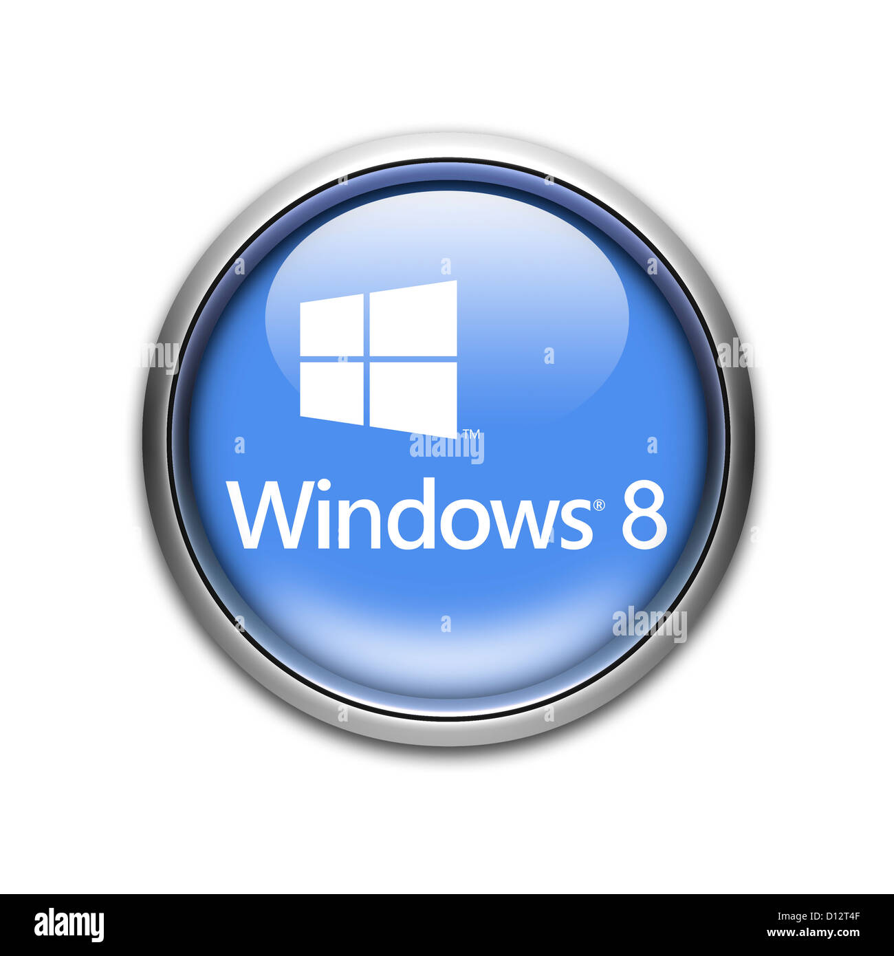 Windows 8 logo Stock Photo - Alamy