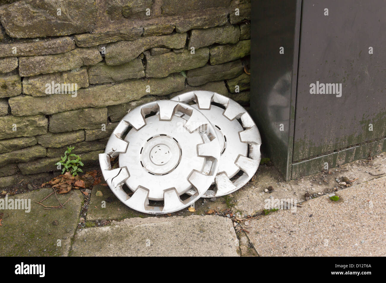 Lost Hubcap High Resolution Stock Photography and Images - Alamy