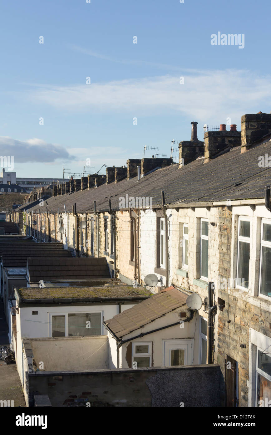 Houses backyard hi-res stock photography and images - Alamy