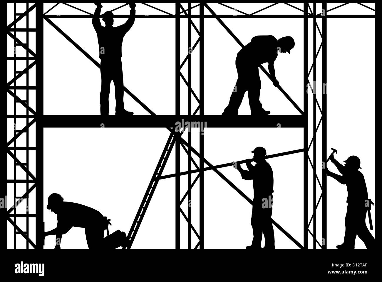 Metal workers house Black and White Stock Photos & Images - Alamy