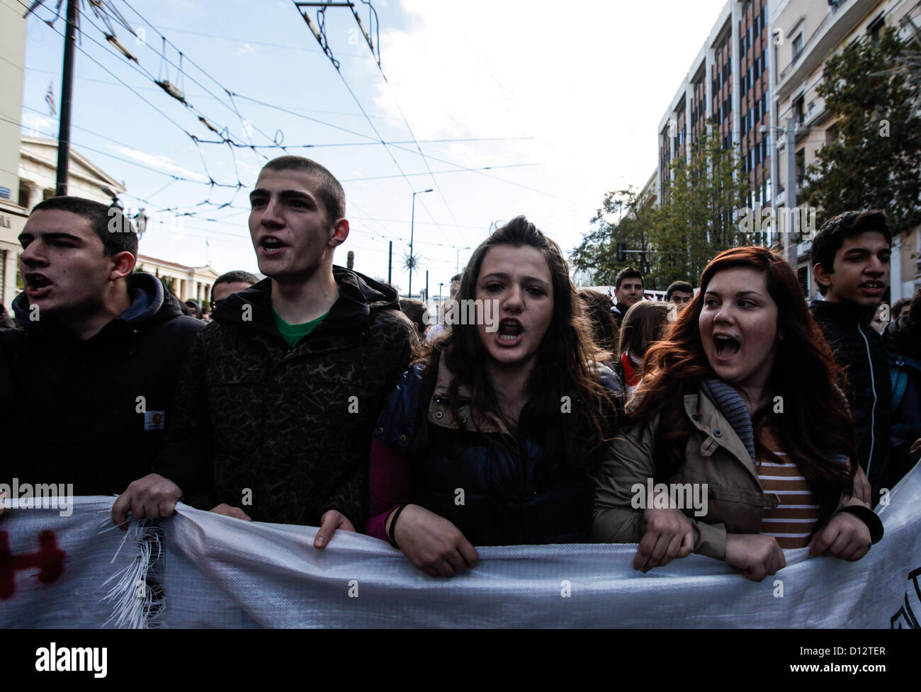 Athens greece 15 december hi-res stock photography and images - Alamy