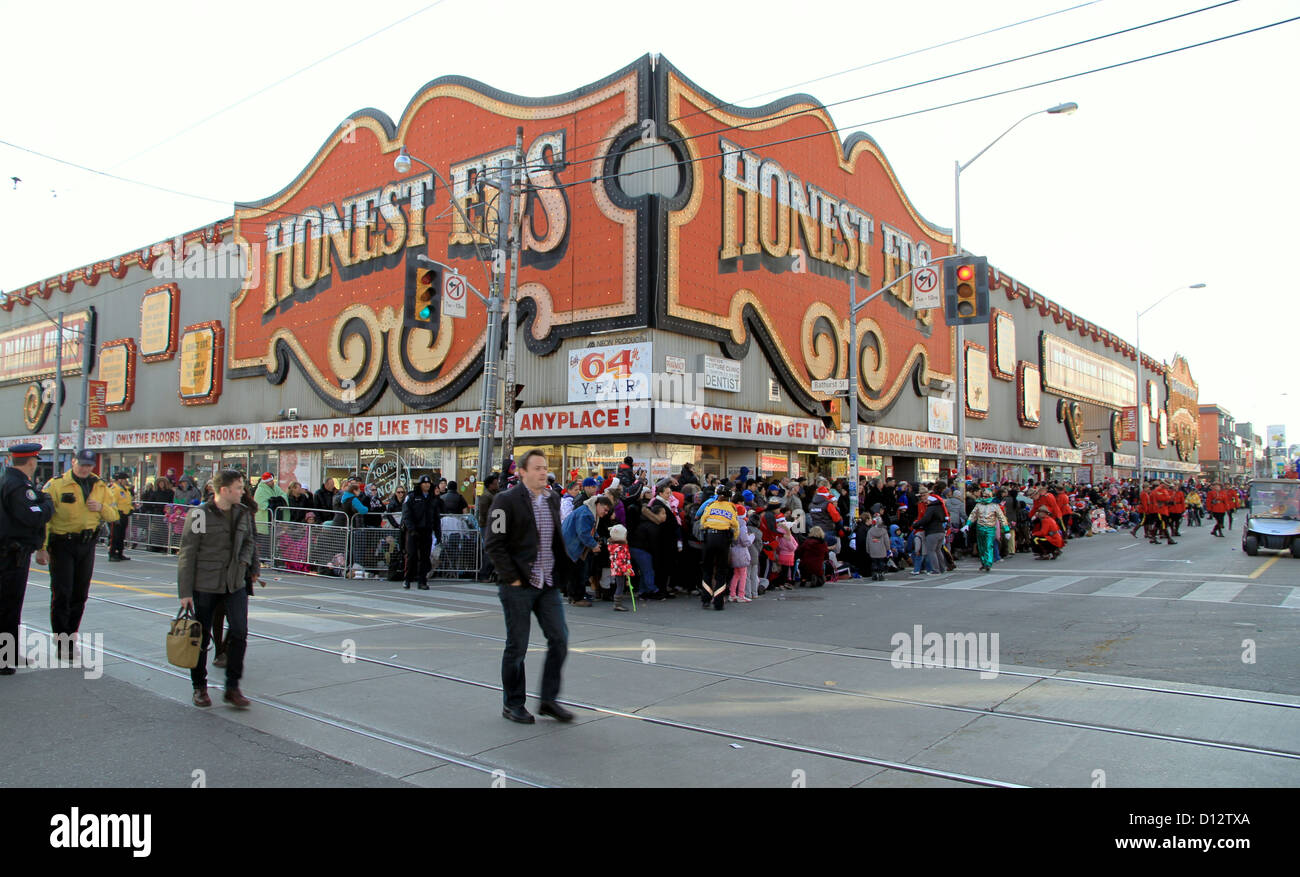 Toronto Santa Claus Parade Stock Photo - Alamy