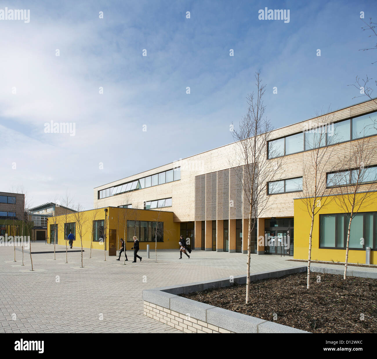 Waingels College, Reading, United Kingdom. Architect: Sheppard Robson ...