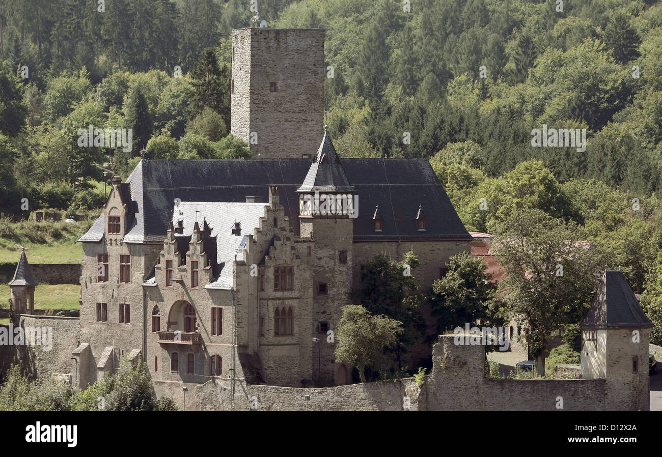 Kransberg Castle is pictured in Usingen-Kransberg, Germany, 18 August ...