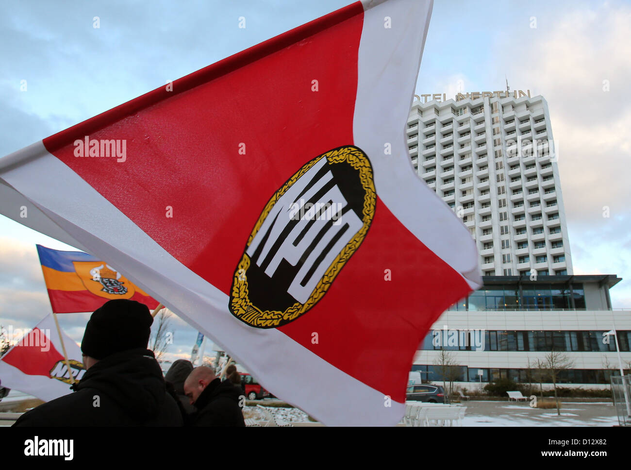 Npd national democratic party germany hi-res stock photography and ...