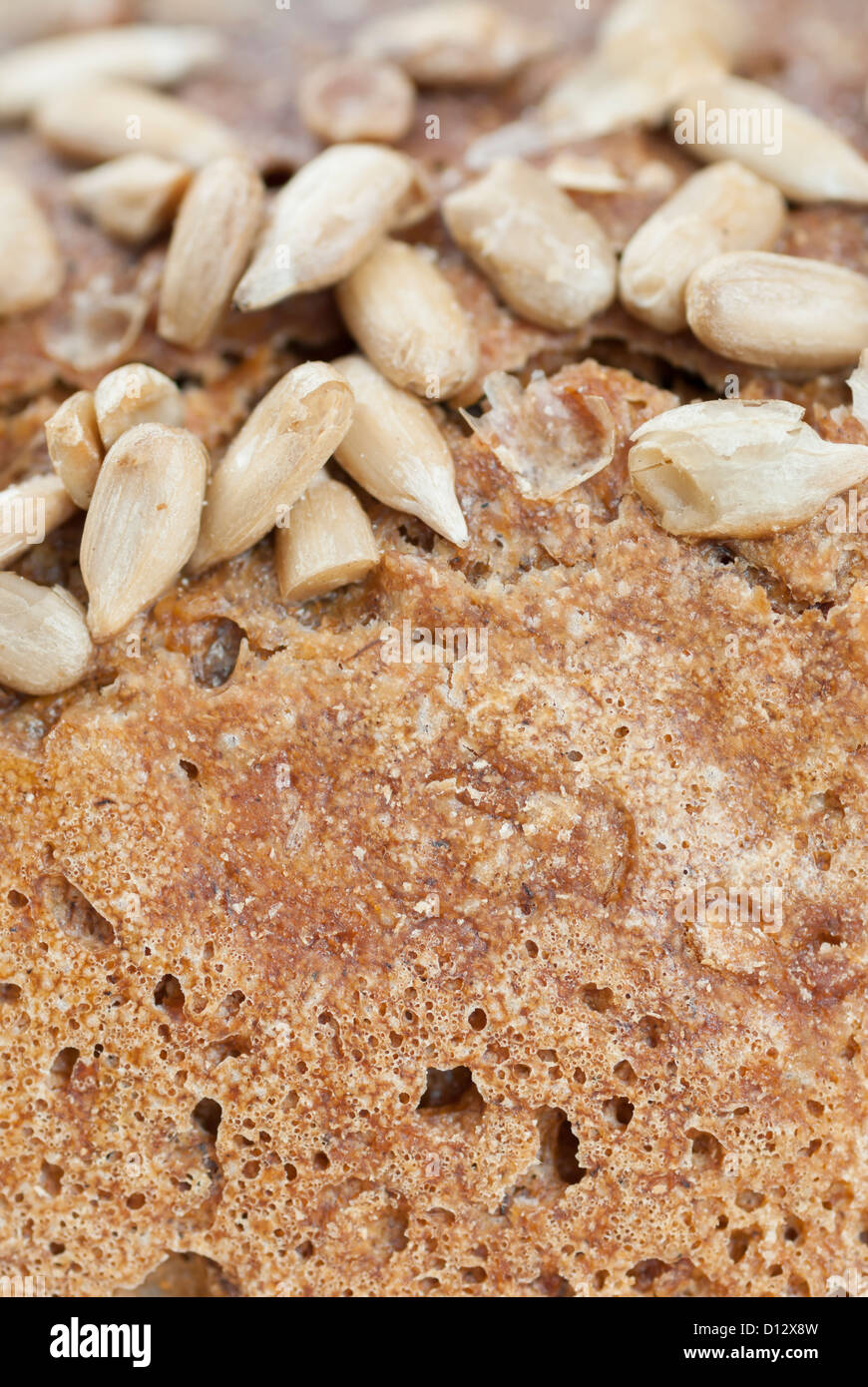 Traditional seeded loaf of crusty bread Stock Photo - Alamy