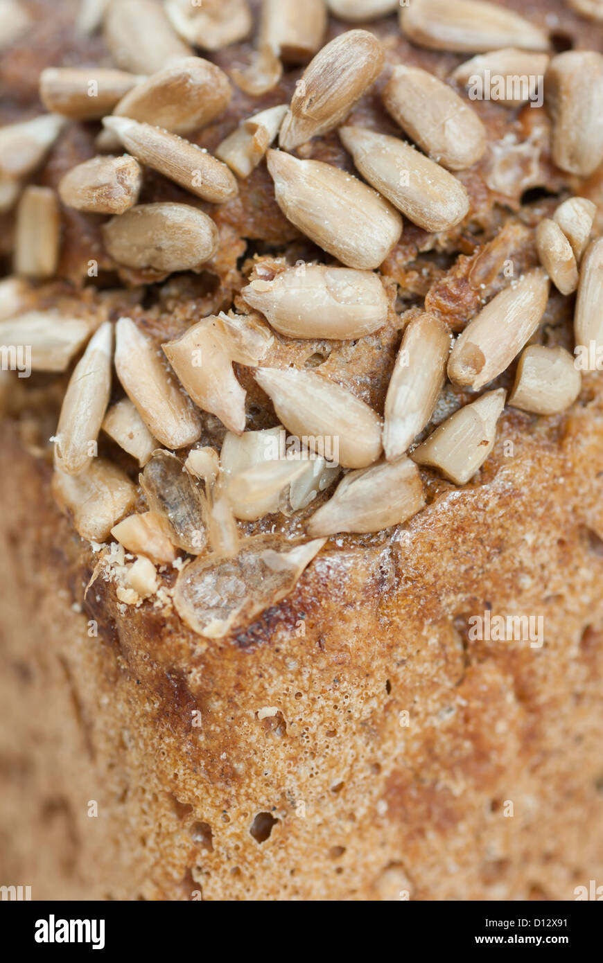 Traditional seeded loaf of crusty bread Stock Photo - Alamy