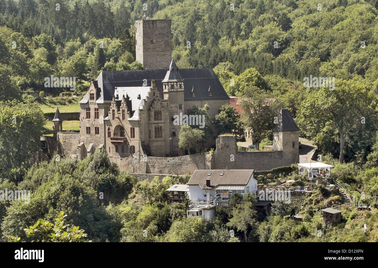 Kransberg Castle is pictured in Usingen-Kransberg, Germany, 18 August ...