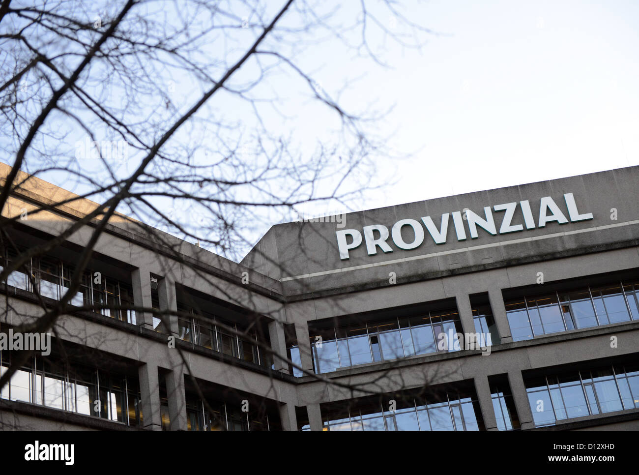 Provinzial logo hi-res stock photography and images - Alamy
