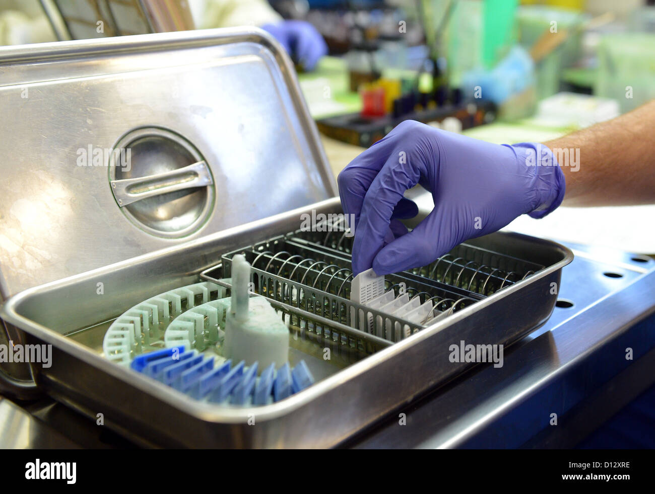 Pathology institute hi-res stock photography and images - Alamy
