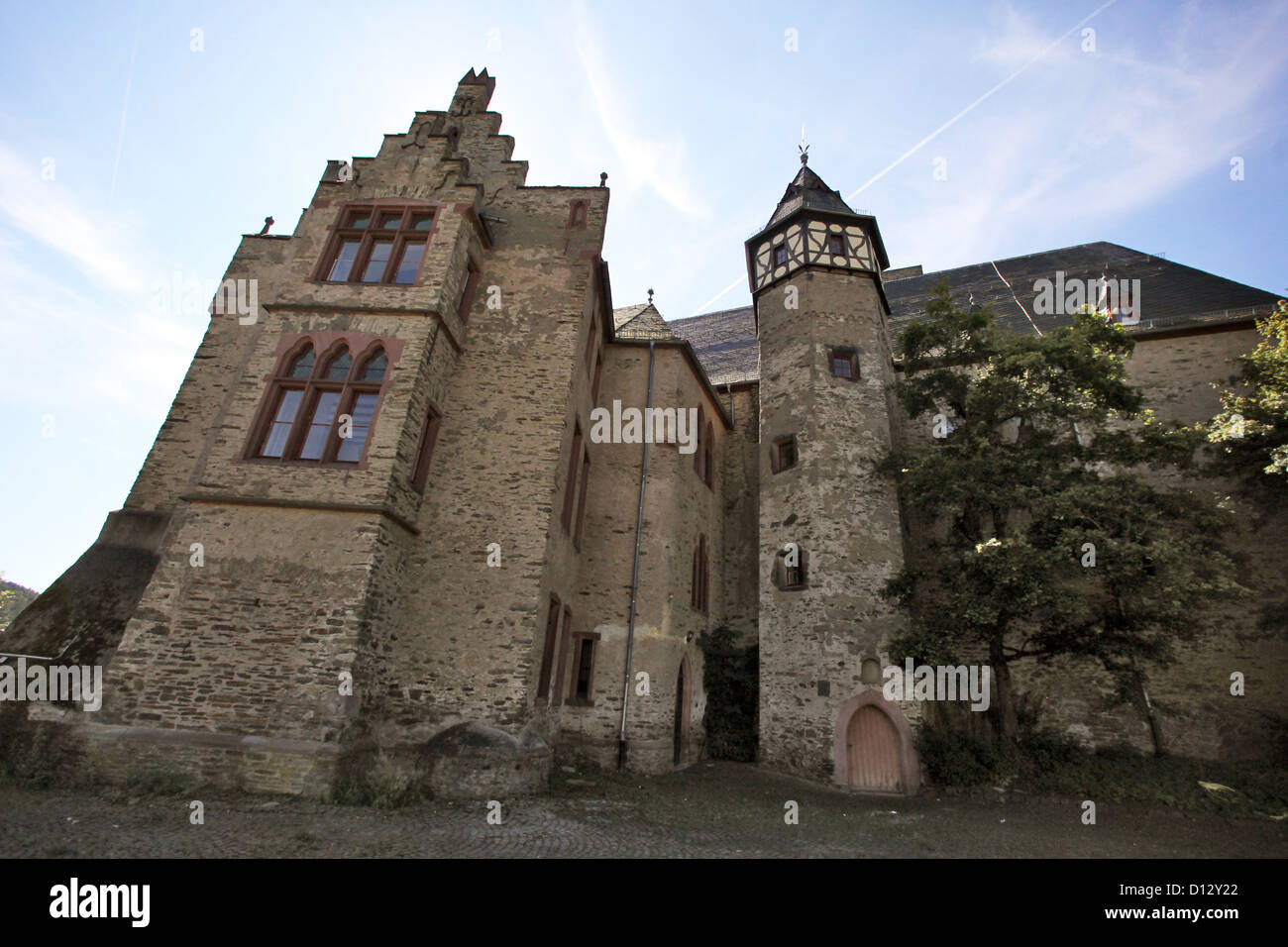 Kransberg Castle is pictured in Usingen-Kransberg, Germany, 18 August ...