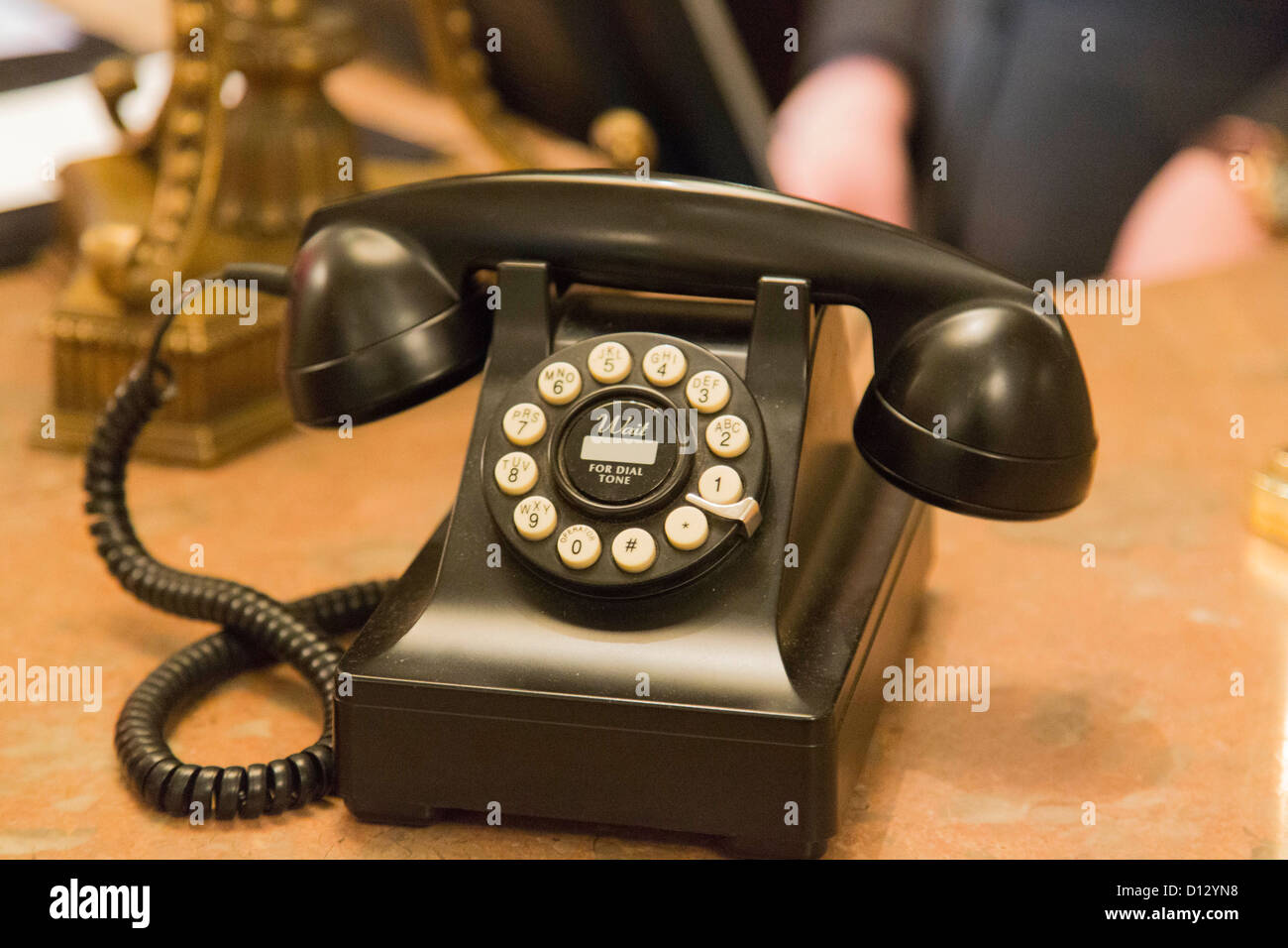 Historical telephone installation hi-res stock photography and images ...