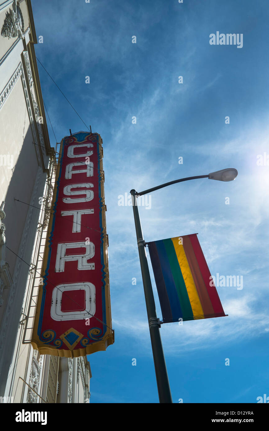 Castro street hi-res stock photography and images - Alamy