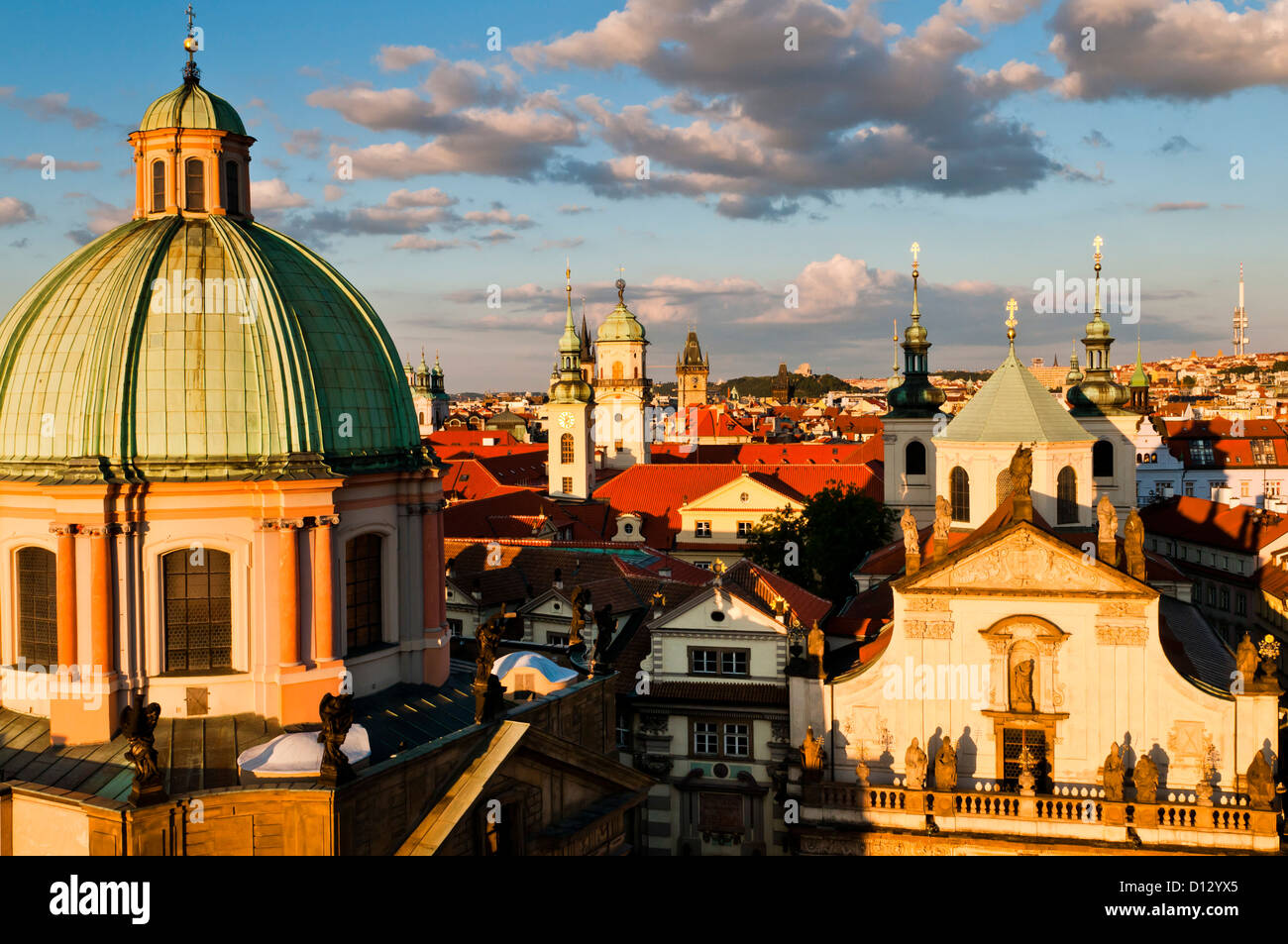 the historical center of Prague Stock Photo - Alamy